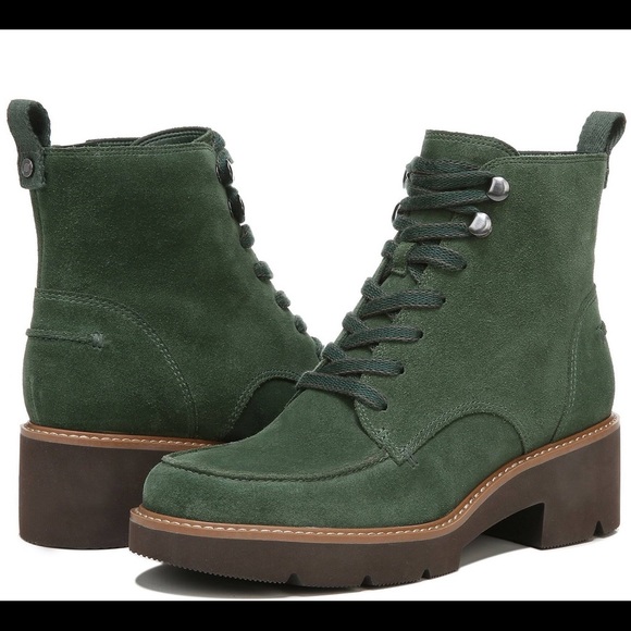Naturalizer | Shoes | Naturalizer Dara Lug Sole Combat Boots Water ...